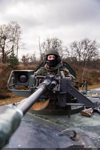 Browning M2 machinegeweer - DefensieFotografie