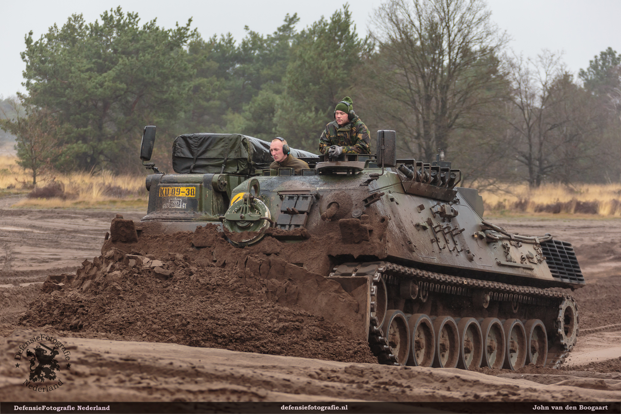 Oefenterrein Oirschotse heide - DefensieFotografie