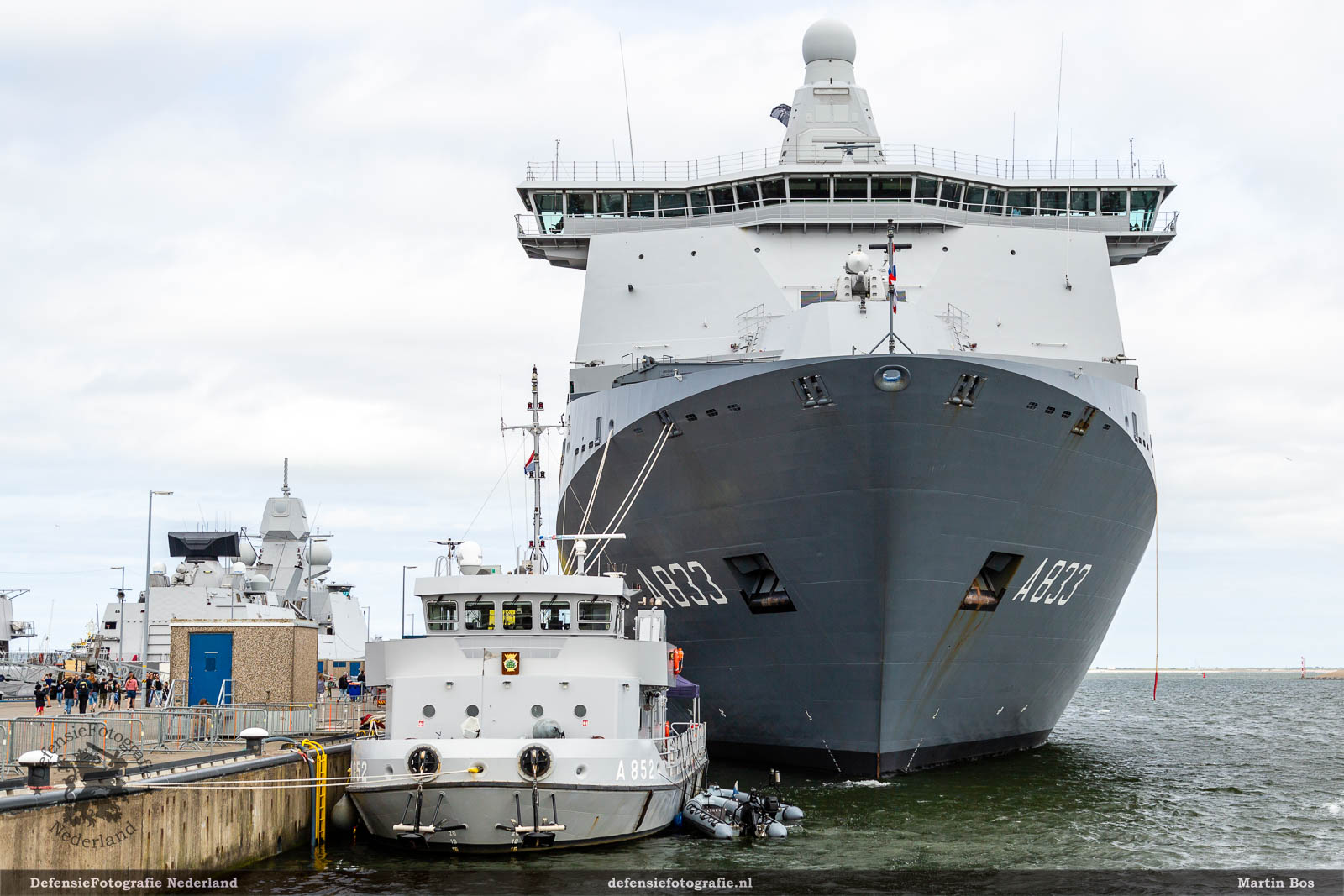 Joint Logistic Support Ship: Zr.Ms. Karel Doorman - DefensieFotografie