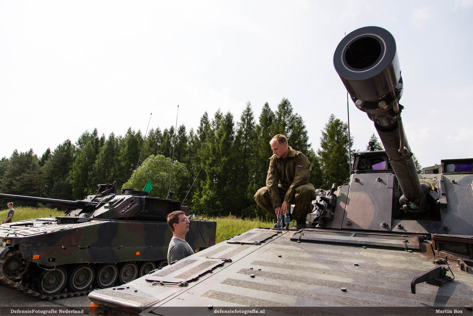 CV90 infanteriegevechtsvoertuig - DefensieFotografie