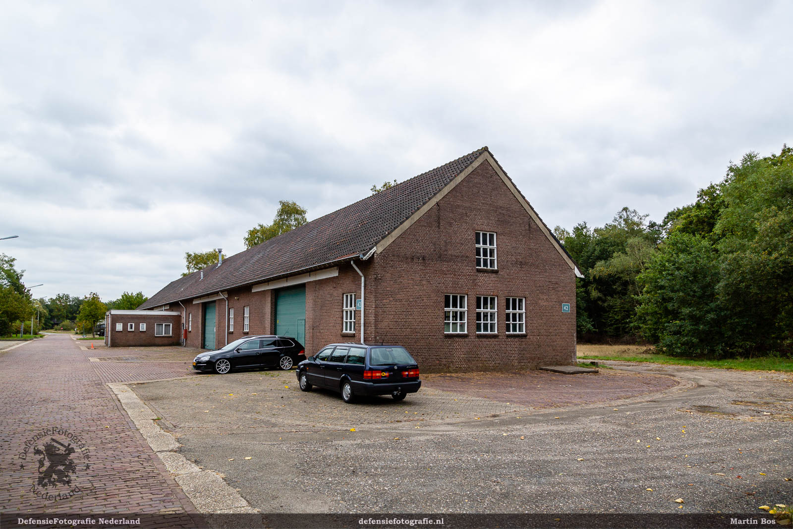 Kamp Nieuw-Milligen (midden-oostzijde) - DefensieFotografie