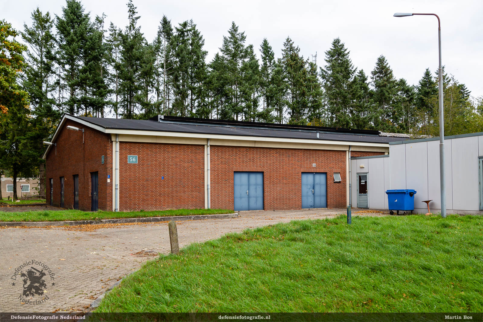 Kamp Nieuw-Milligen (midden-oostzijde) - DefensieFotografie