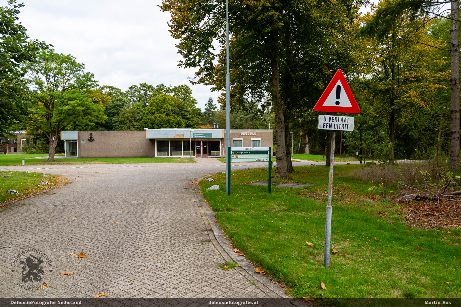 Kamp Nieuw-Milligen (midden-oostzijde) - DefensieFotografie