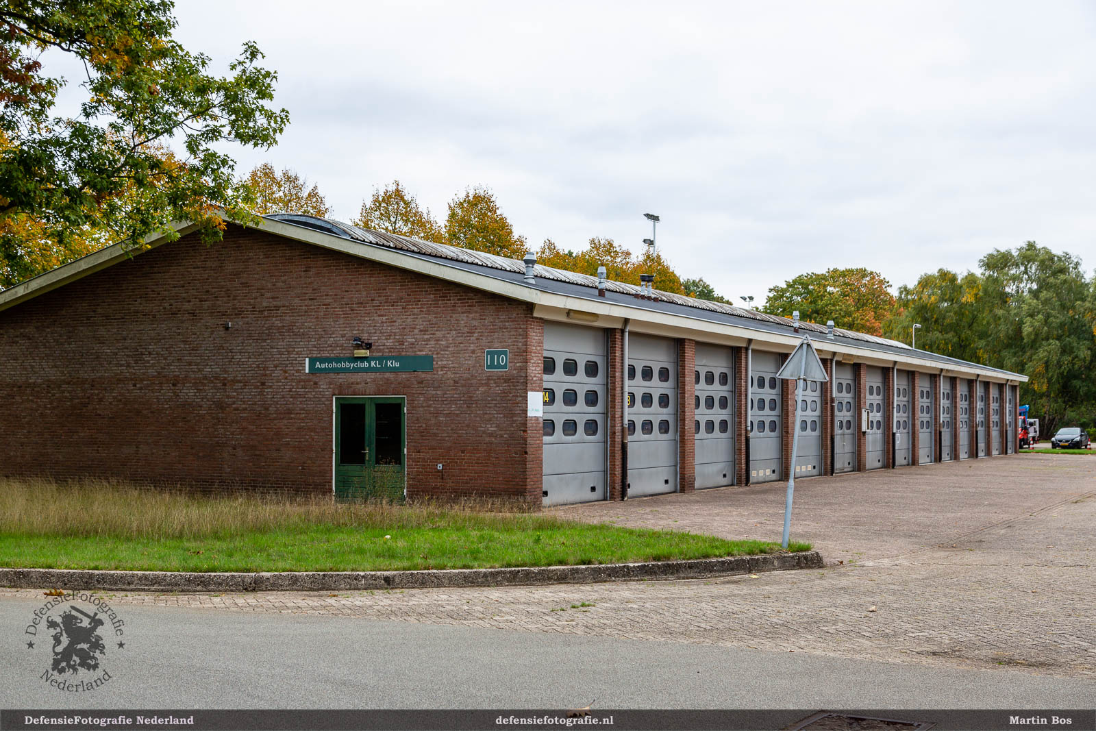 Kamp Nieuw-Milligen (midden-westzijde) - DefensieFotografie