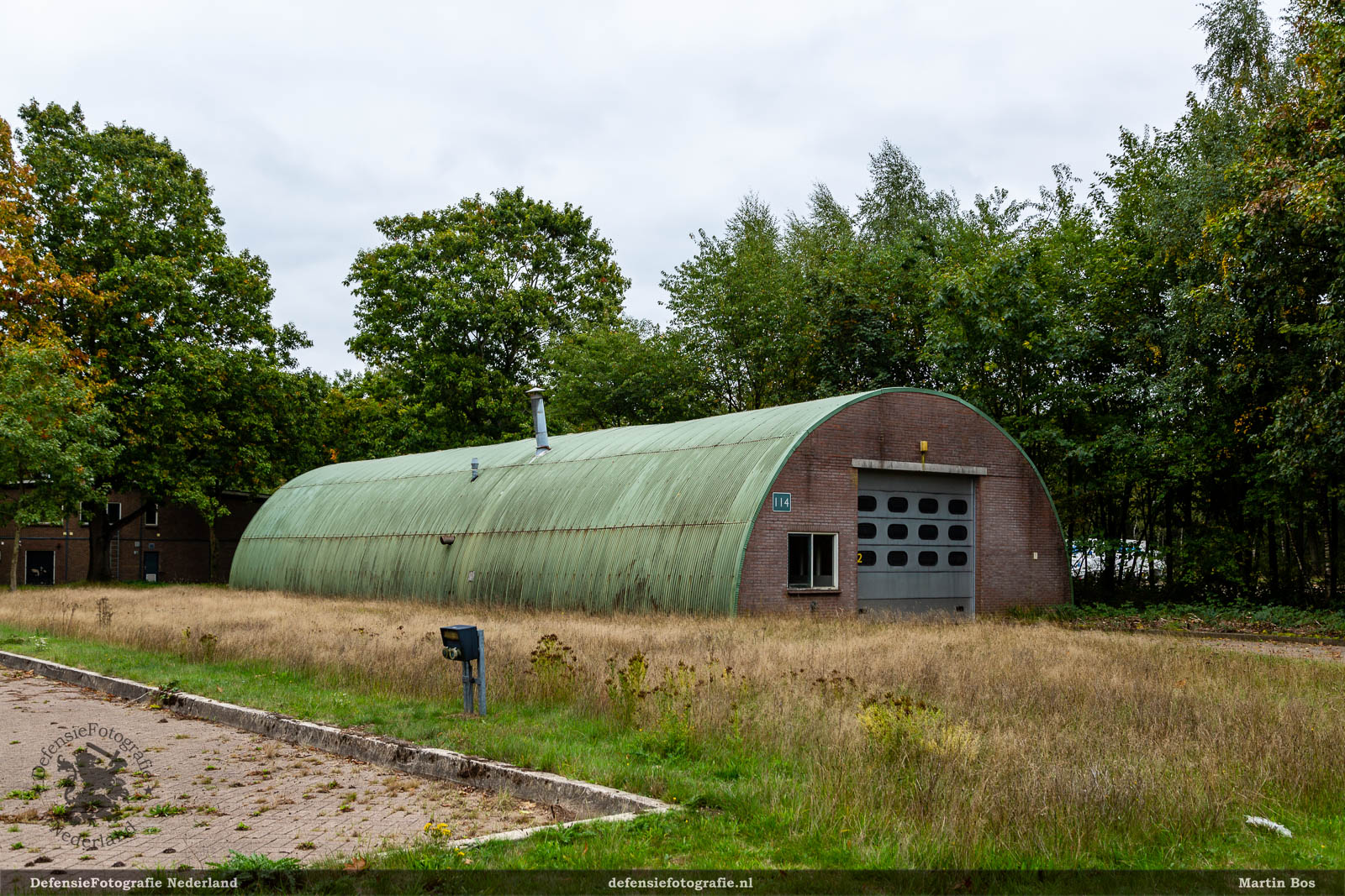 Kamp Nieuw-Milligen (midden-westzijde) - DefensieFotografie