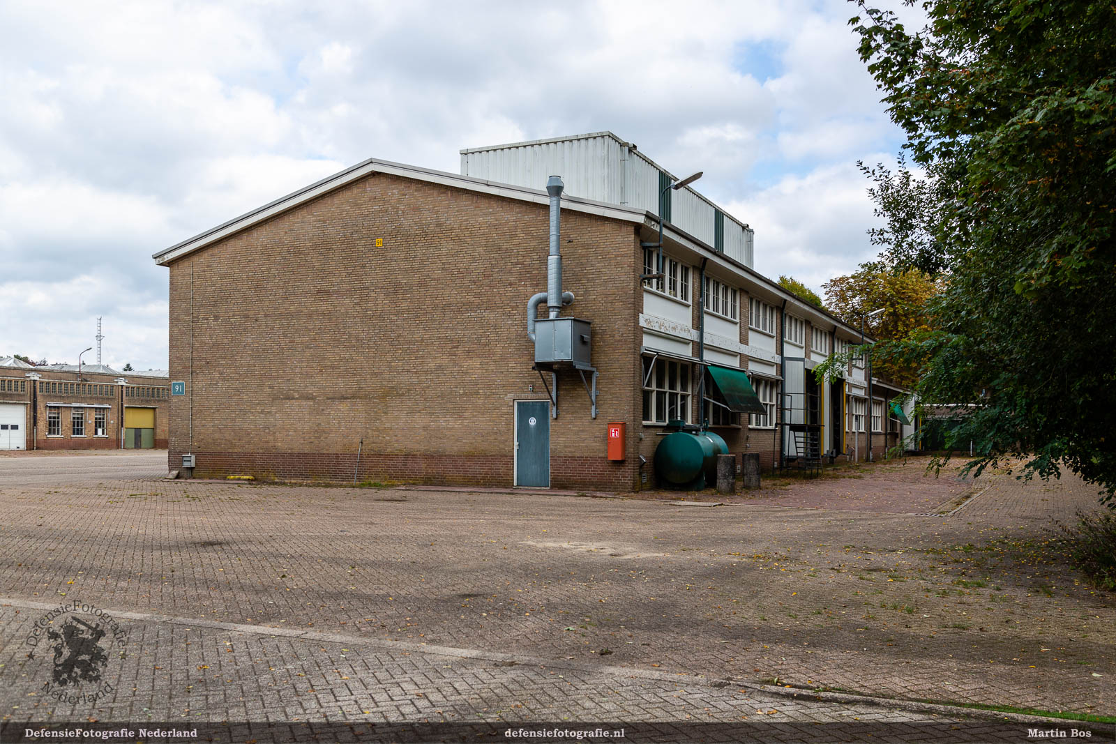 Kamp Nieuw-Milligen (midden-zuidzijde) - DefensieFotografie