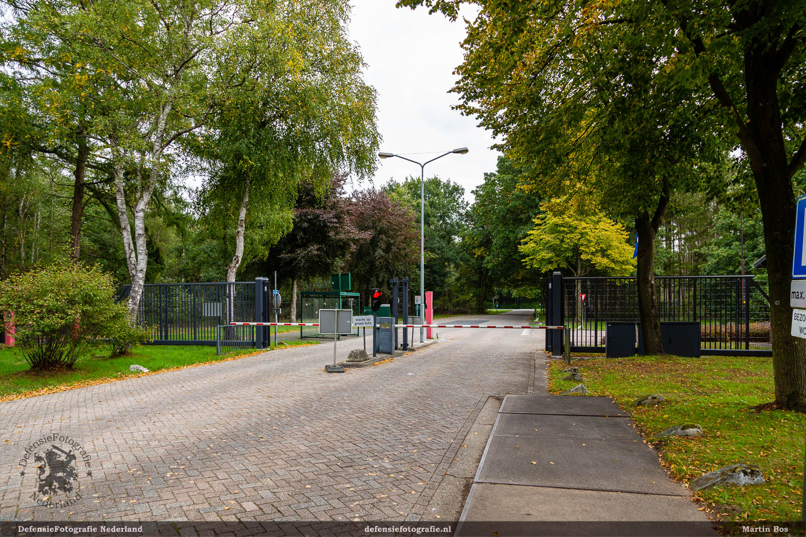 Kamp Nieuw-Milligen (oostzijde) - DefensieFotografie