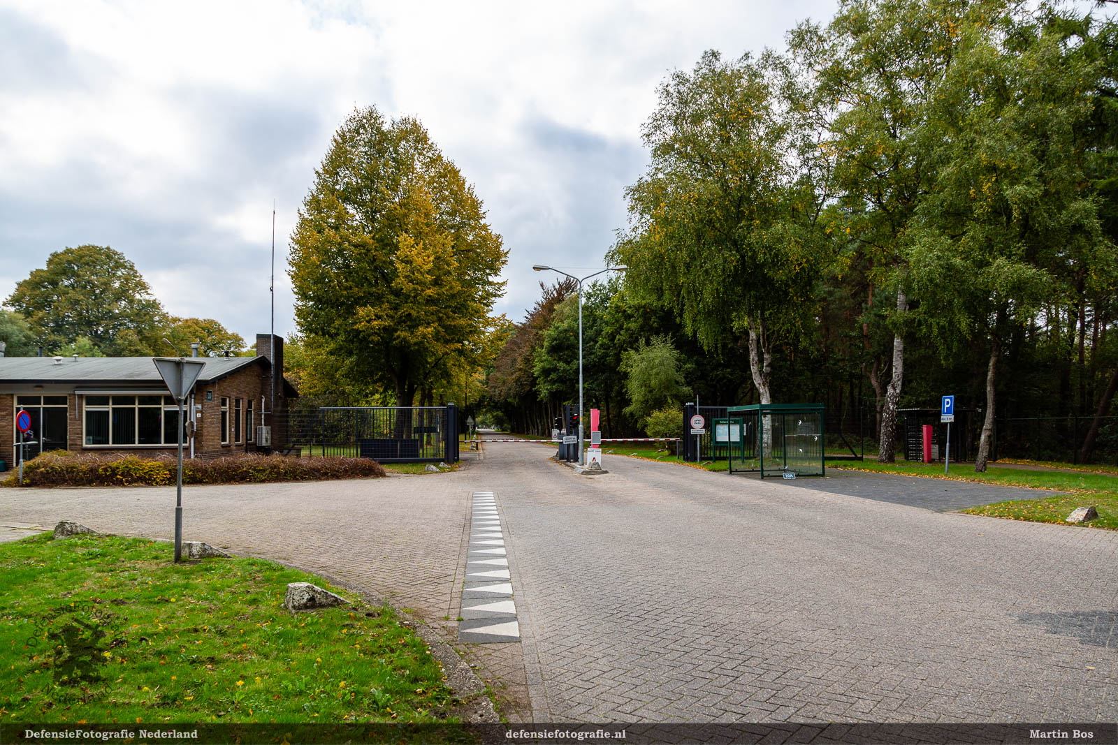 Kamp Nieuw-Milligen (oostzijde) - DefensieFotografie
