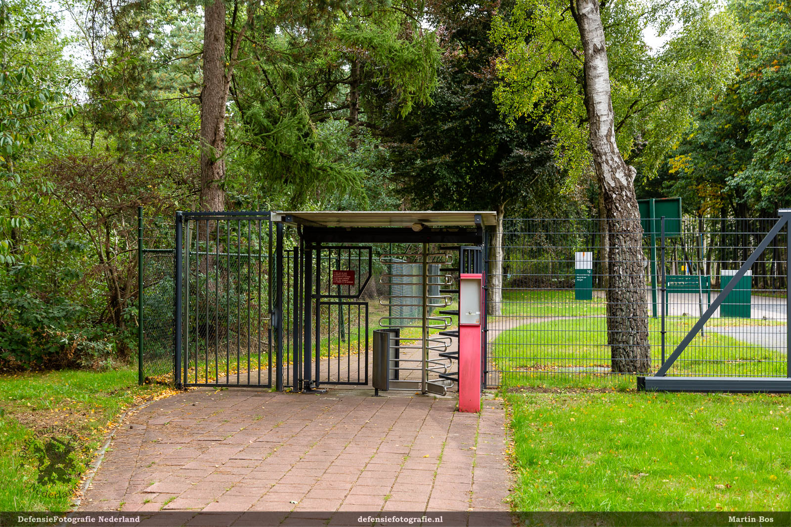 Kamp Nieuw-Milligen (oostzijde) - DefensieFotografie
