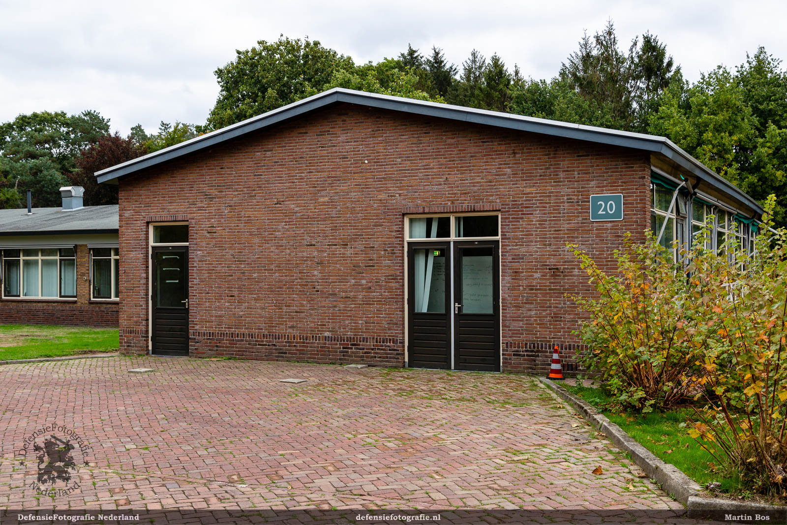 Kamp Nieuw-Milligen (oostzijde) - DefensieFotografie