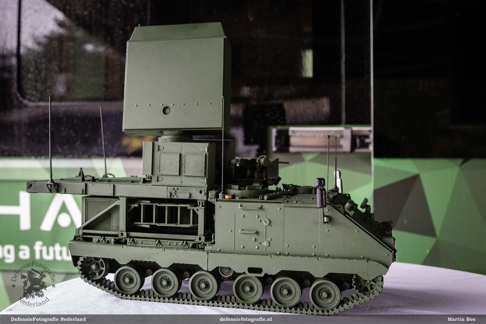 Luchtverdediging: het ACSV G5 multifunctionele onderstel ...