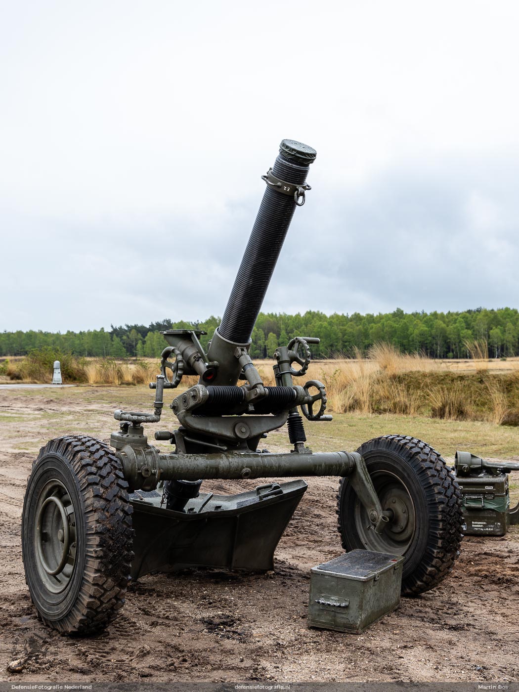 120 mm mortieren terug bij 11 Luchtmobiele Brigade - DefensieFotografie