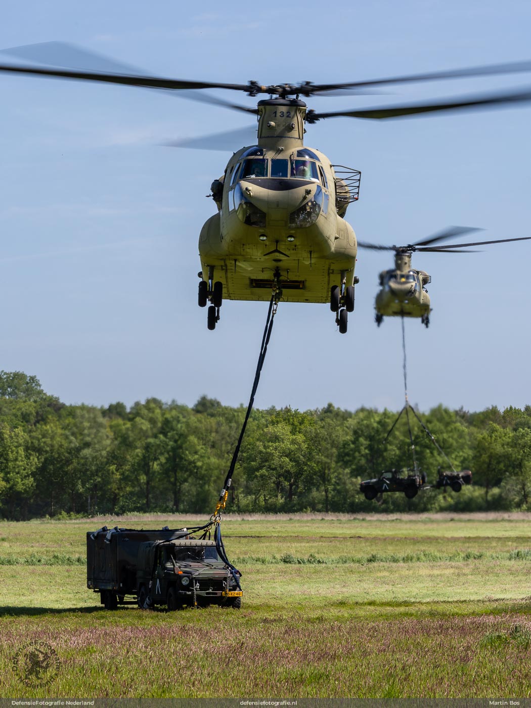 Luchtmobiele oefening Falcon Spring - DefensieFotografie