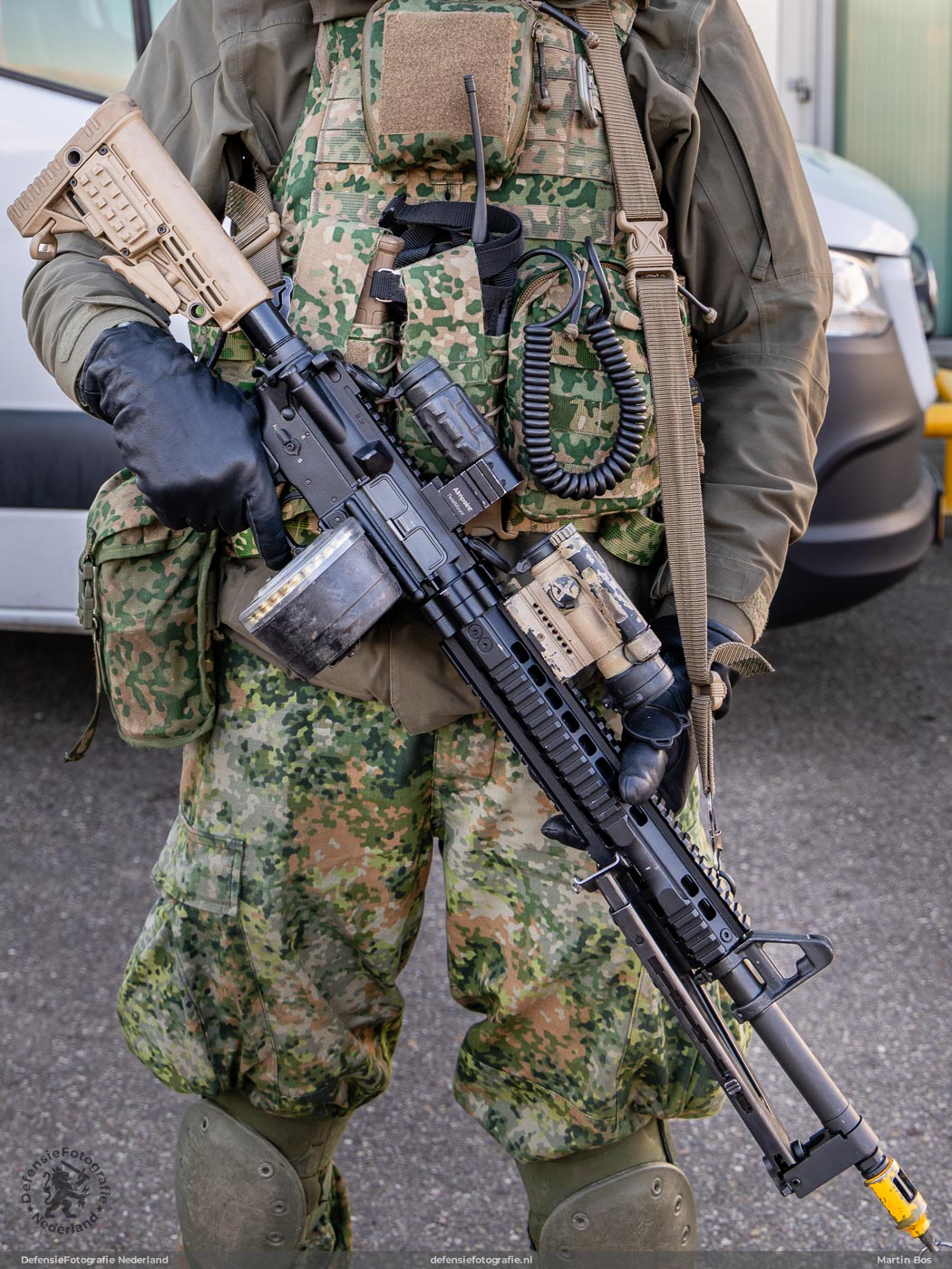 Colt C7 en C8 geweer - DefensieFotografie