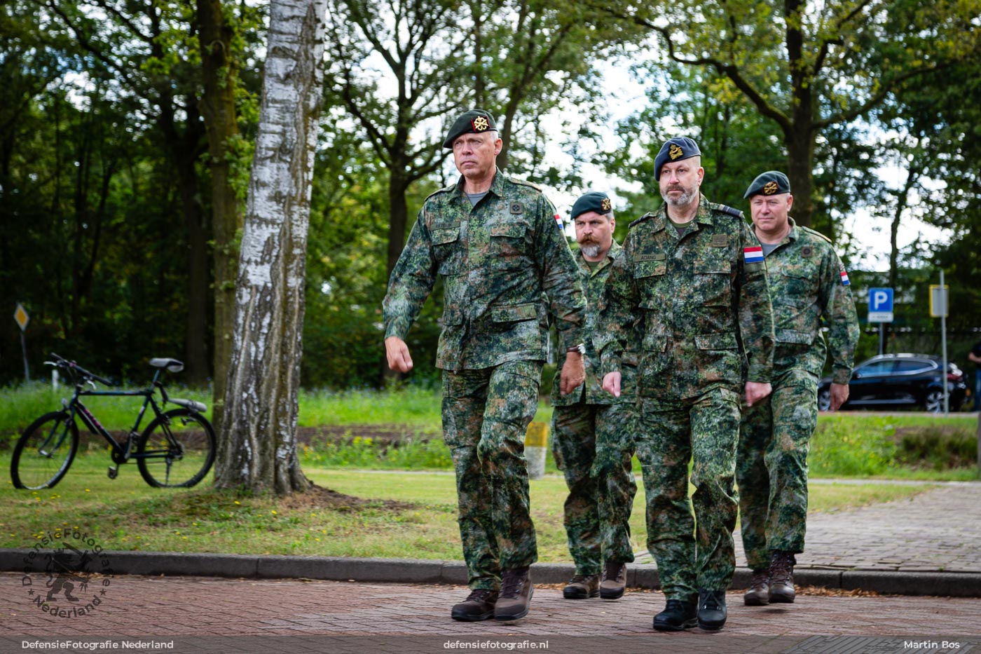 Cortège - DefensieFotografie