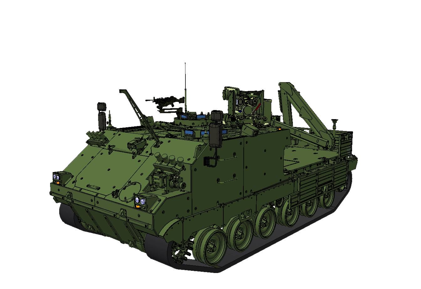 Luchtverdediging: het ACSV G5 multifunctionele onderstel ...