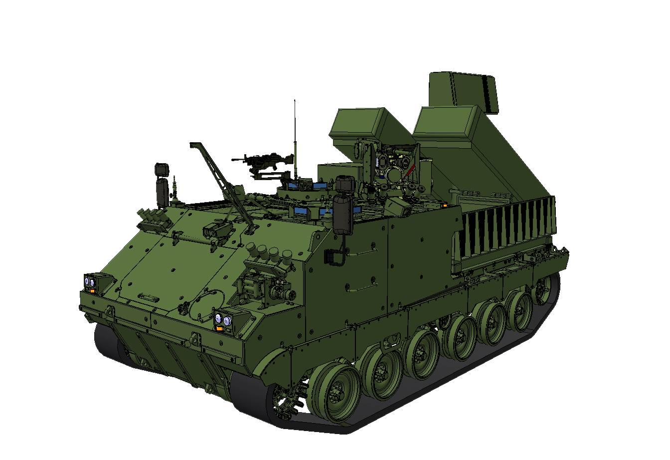 Luchtverdediging: het ACSV G5 multifunctionele onderstel ...