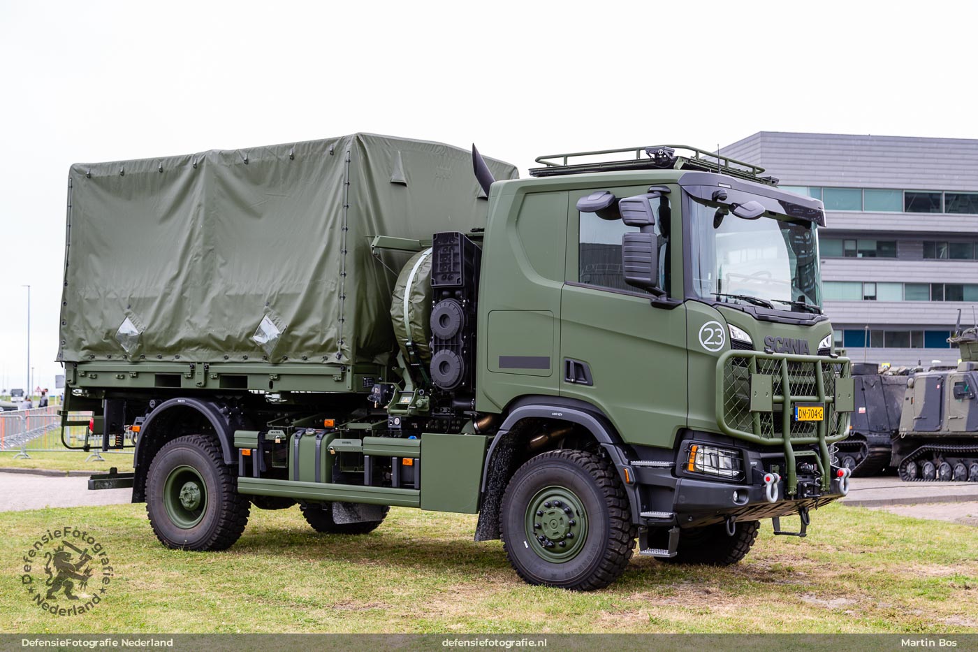 Scania Gryphus - DefensieFotografie