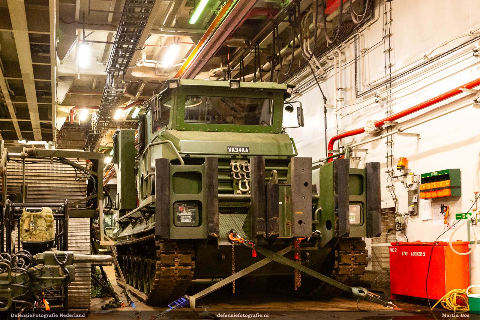 Leopard 1 Beach Armoured Recovery Vehicle - DefensieFotografie