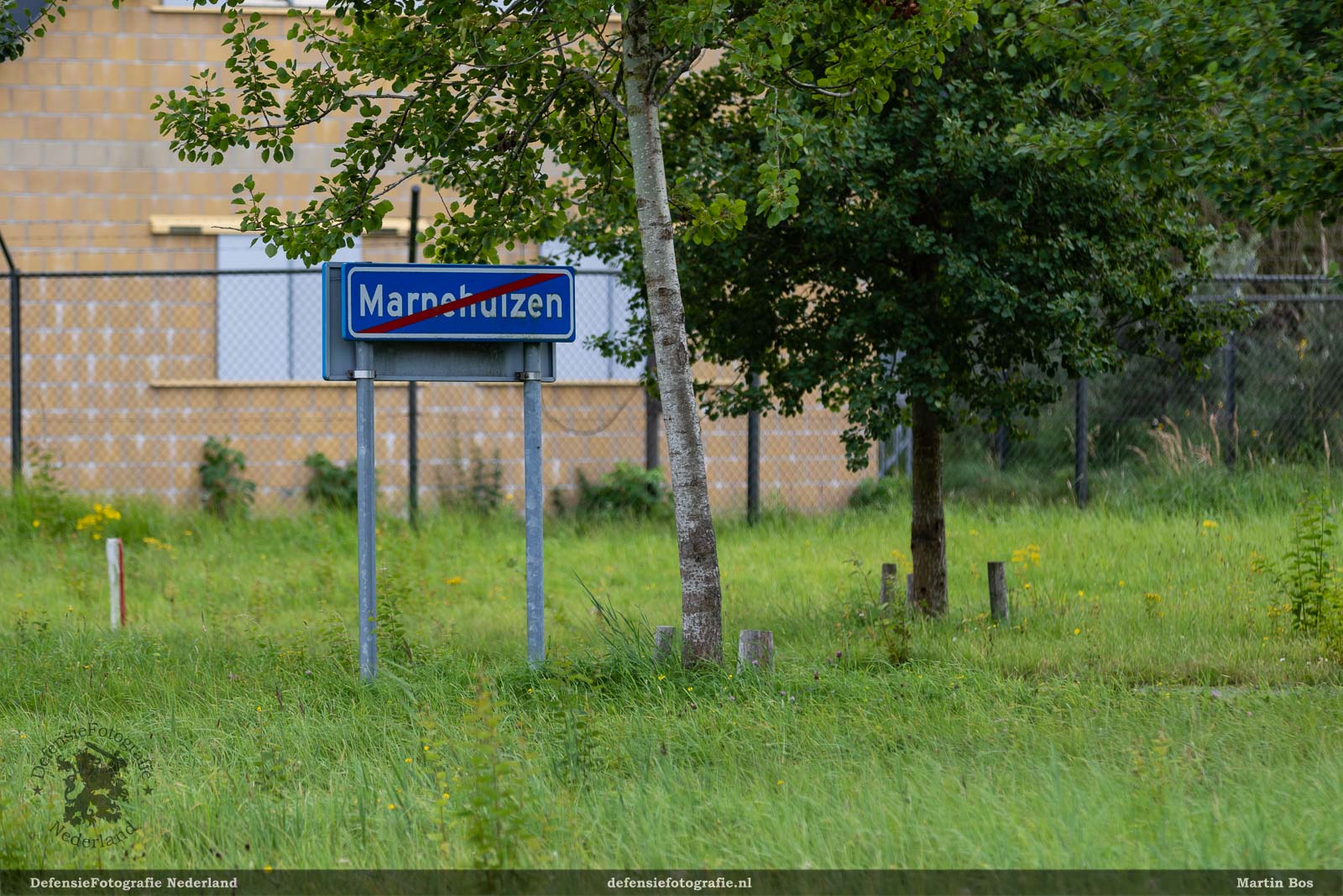 Oefenterrein Marnewaard en oefendorp Marnehuizen - DefensieFotografie