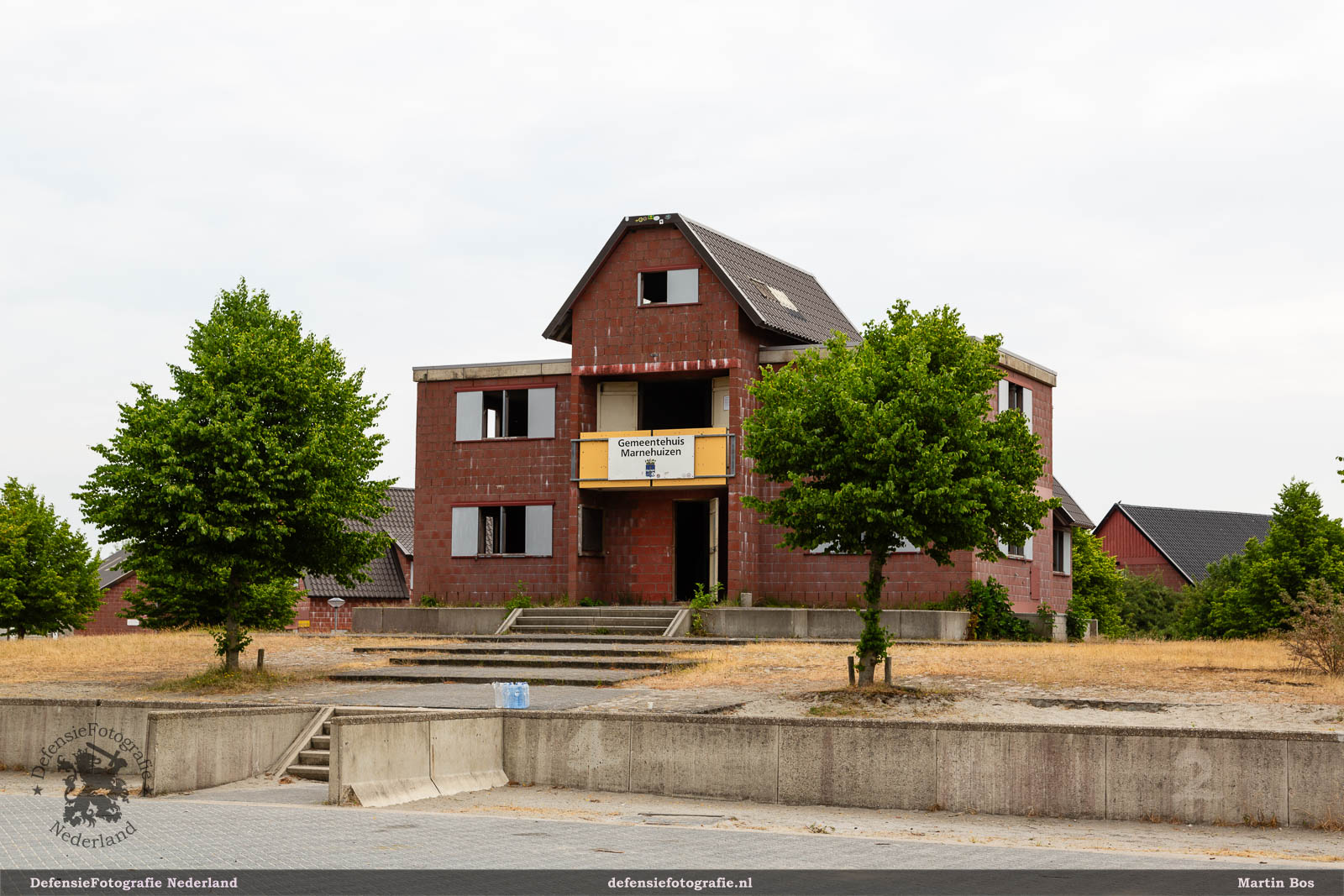 Oefenterrein Marnewaard en oefendorp Marnehuizen - DefensieFotografie