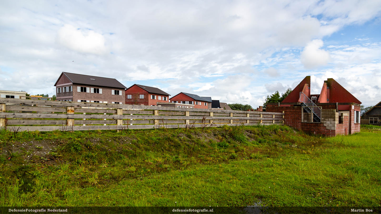 Oefenterrein Marnewaard en oefendorp Marnehuizen - DefensieFotografie