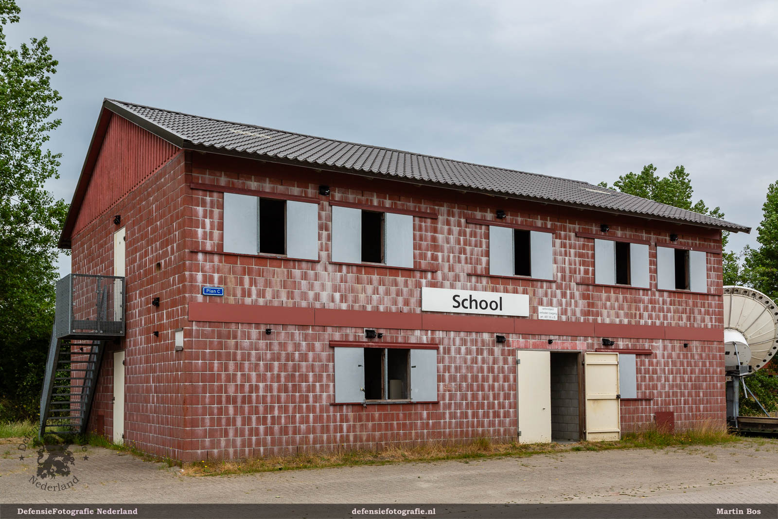 Oefenterrein Marnewaard en oefendorp Marnehuizen - DefensieFotografie
