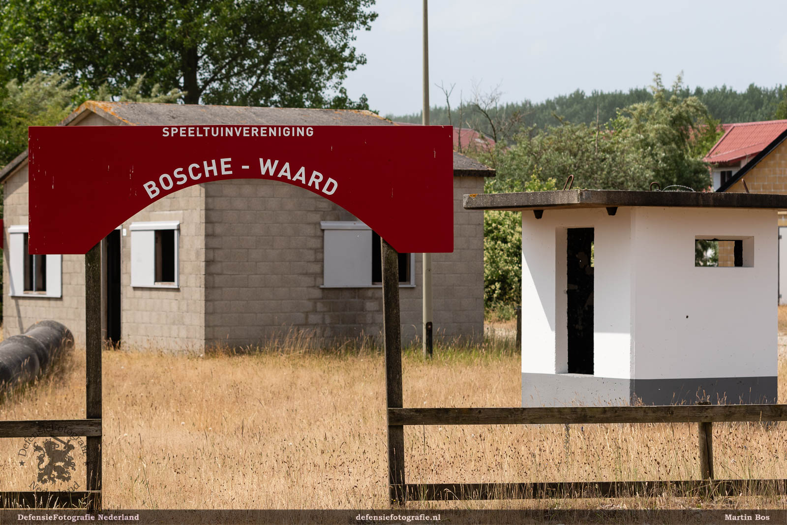 Oefenterrein Marnewaard en oefendorp Marnehuizen - DefensieFotografie