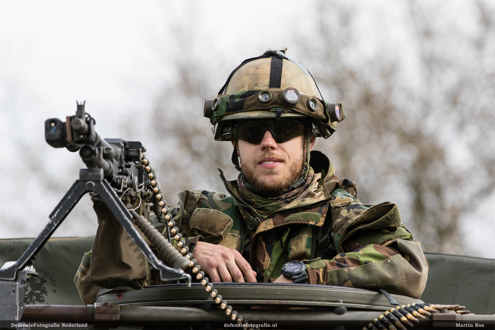 MAG Machinegeweer - DefensieFotografie