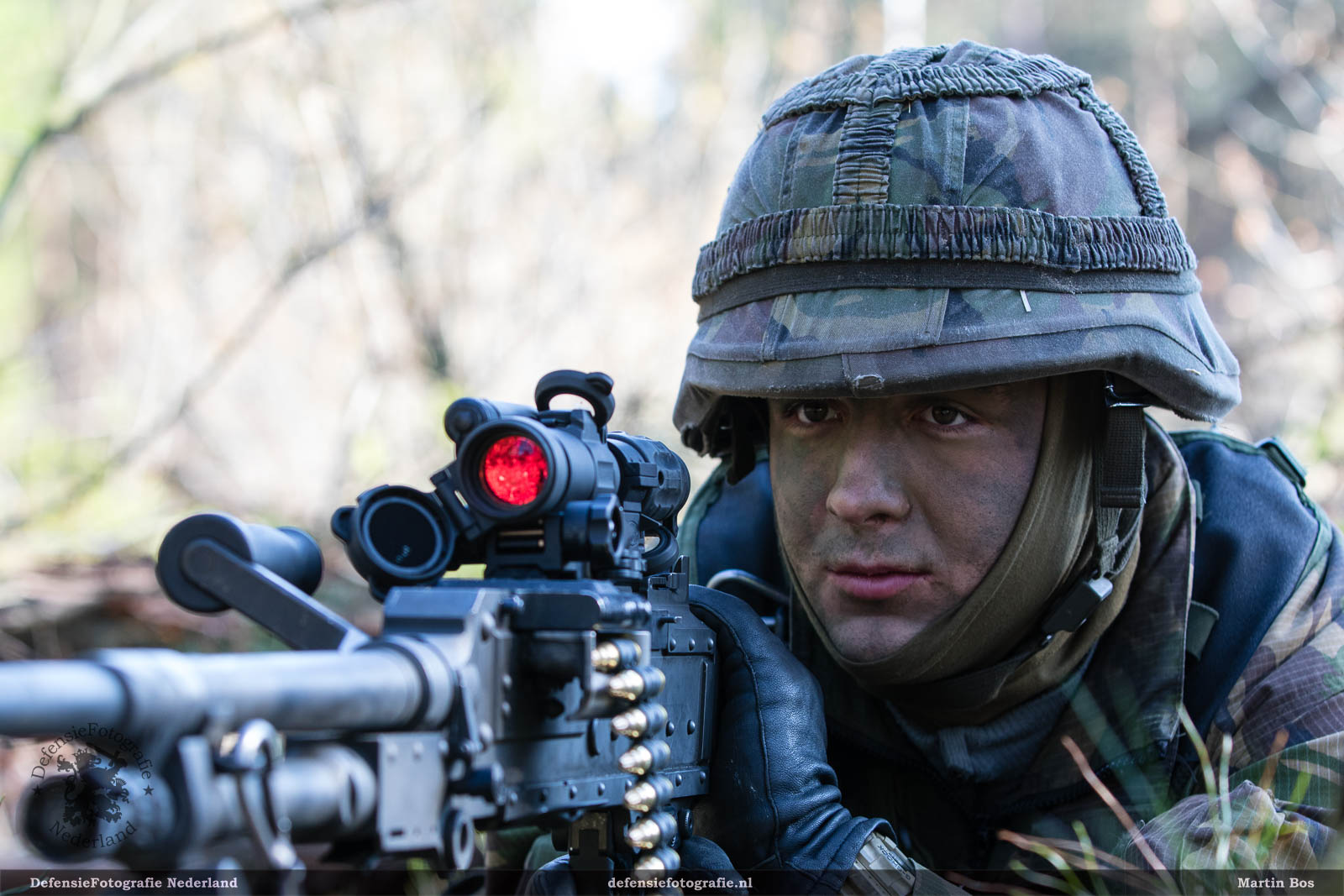MAG Machinegeweer - DefensieFotografie