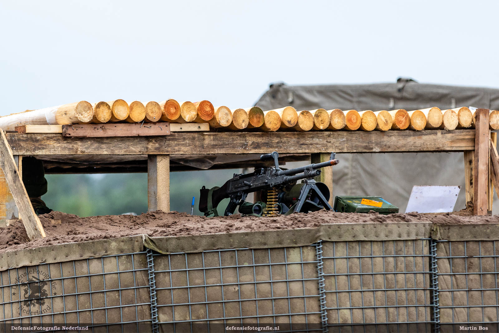 MAG Machinegeweer - DefensieFotografie