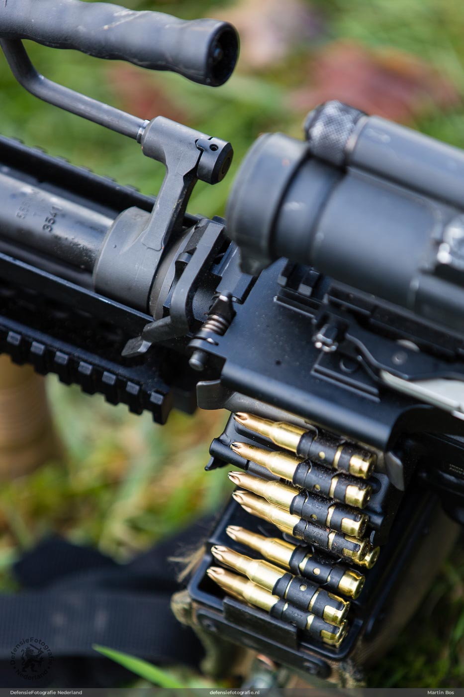 Minimi licht machinegeweer - DefensieFotografie