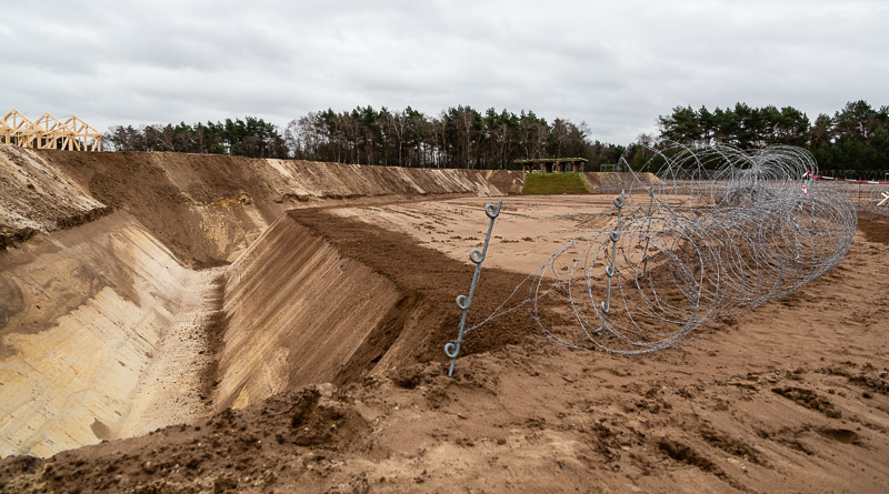 Perimeter defense - DefensieFotografie