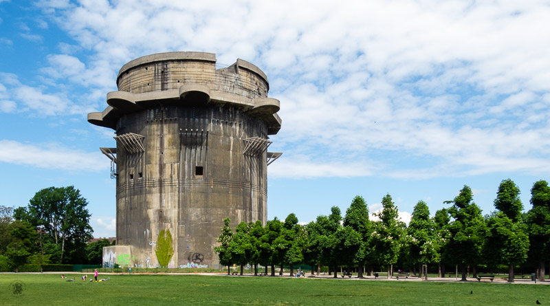 Flakturm - DefensieFotografie