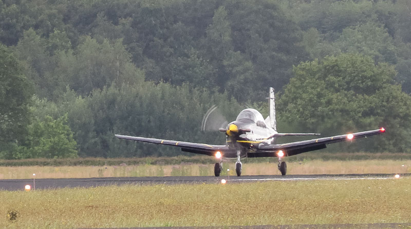PC-7 Turbo Trainer - DefensieFotografie