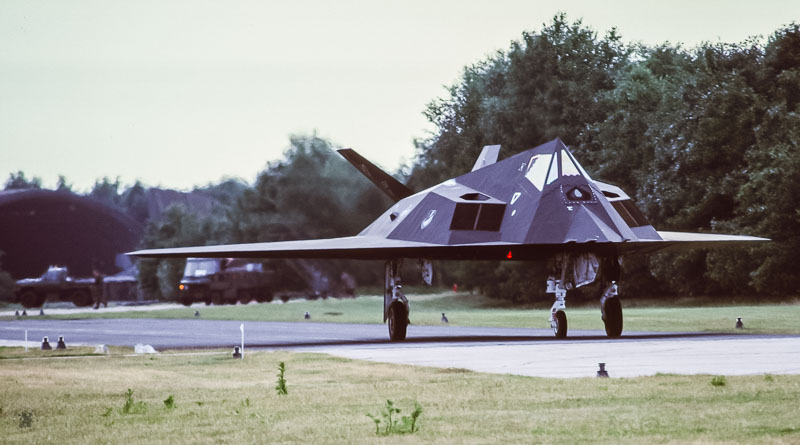 1993: Stealthy Gilze-Rijen - DefensieFotografie