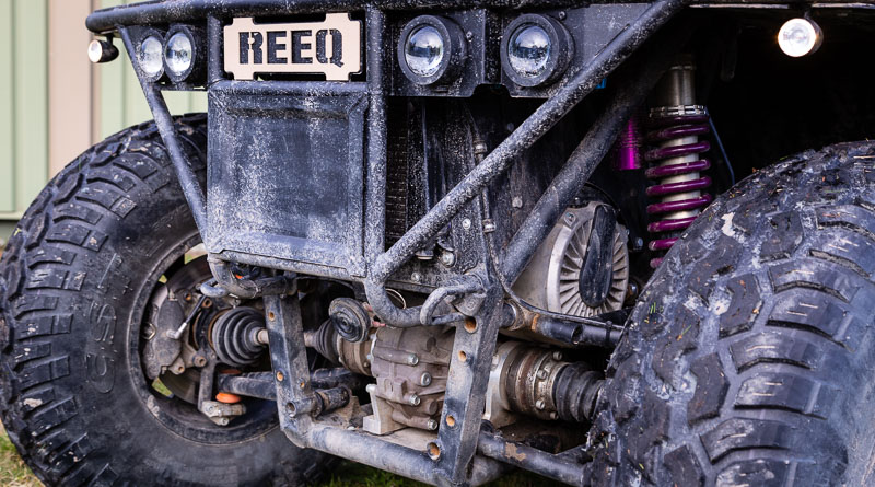 REEQ Microgrid Quad Bike (MQB) - DefensieFotografie