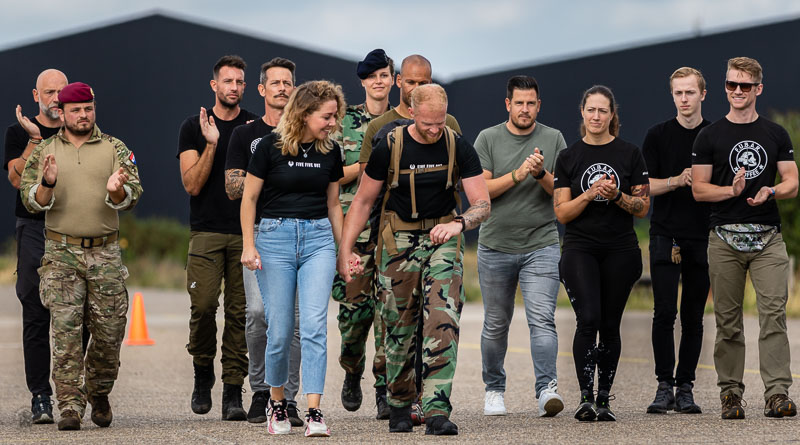 WK Speedmarsen voor PTSS - DefensieFotografie