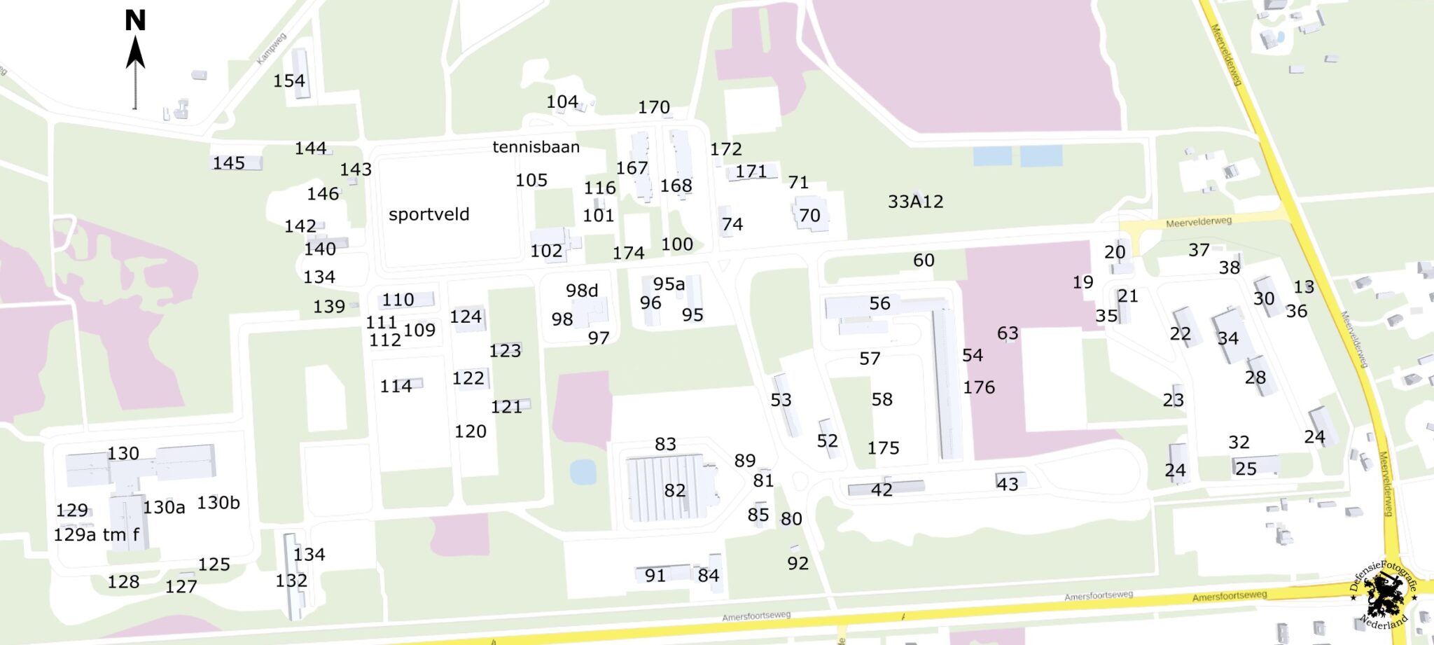 Kamp Nieuw-Milligen - een parel op de Veluwe - DefensieFotografie