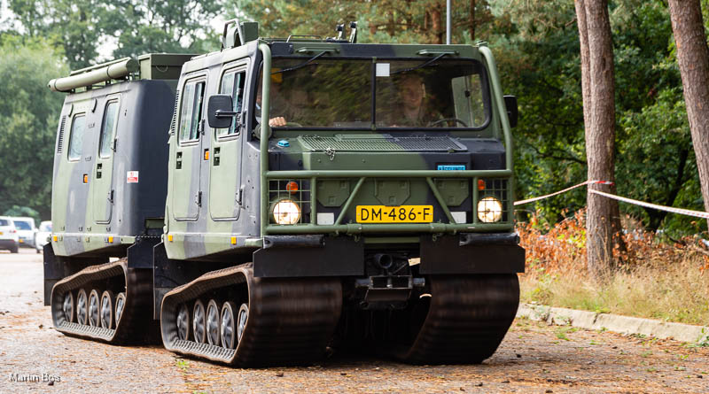 Bandvagn 206 rupsvoertuig - DefensieFotografie