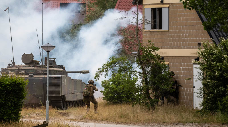 Oefenterrein Marnewaard en oefendorp Marnehuizen - DefensieFotografie