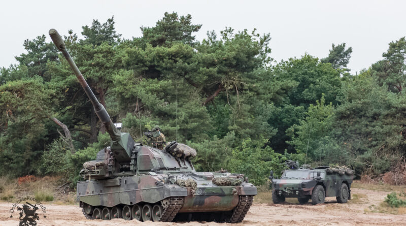 Oefenterrein Oirschotse heide - DefensieFotografie