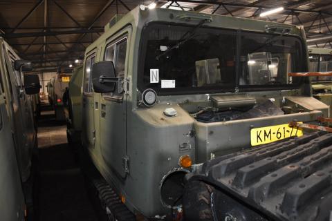 Bandvagn 206 rupsvoertuig - DefensieFotografie