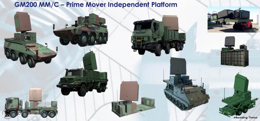 GM 200 Multi Mission Compact Radar - DefensieFotografie