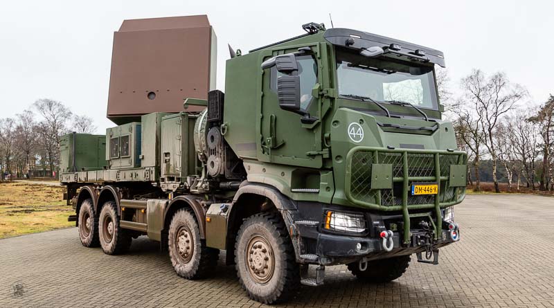 Nederlandse trots: de nieuwe Multi Mission Radar - DefensieFotografie