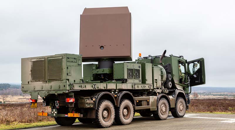 GM 200 Multi Mission Compact Radar - DefensieFotografie