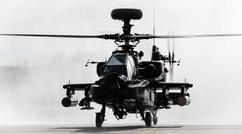 Eerste Apache Echo landt op Gilze-Rijen - DefensieFotografie