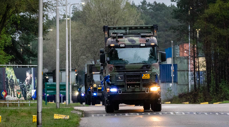 Oefening Steadfast Defender 24 van week tot week - DefensieFotografie