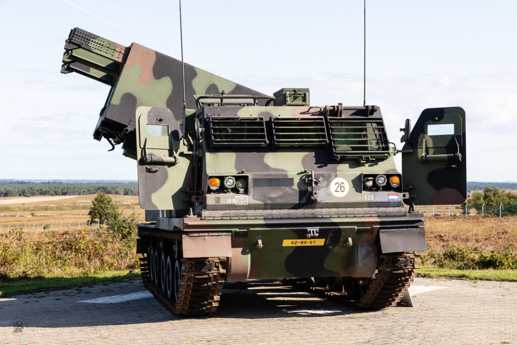 PULS, de nieuwe raketartillerie - DefensieFotografie