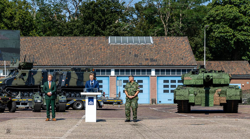 Defensie-uitgaven 2025: de 2%-norm is weer bereikt - DefensieFotografie